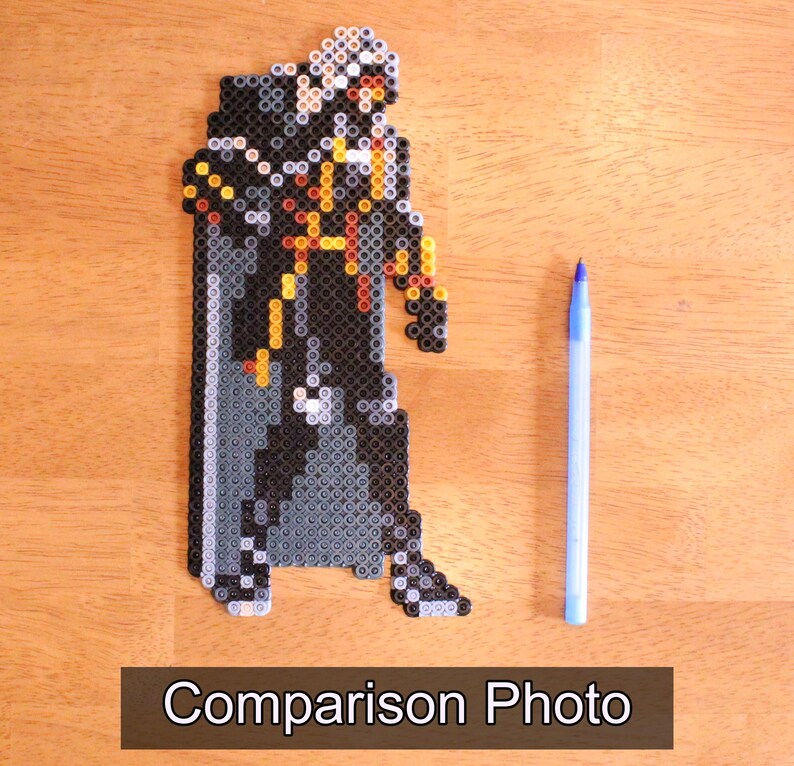 Castlevania Alucard Perler Bead Sprite, Symphony of the Night, Dracula ...