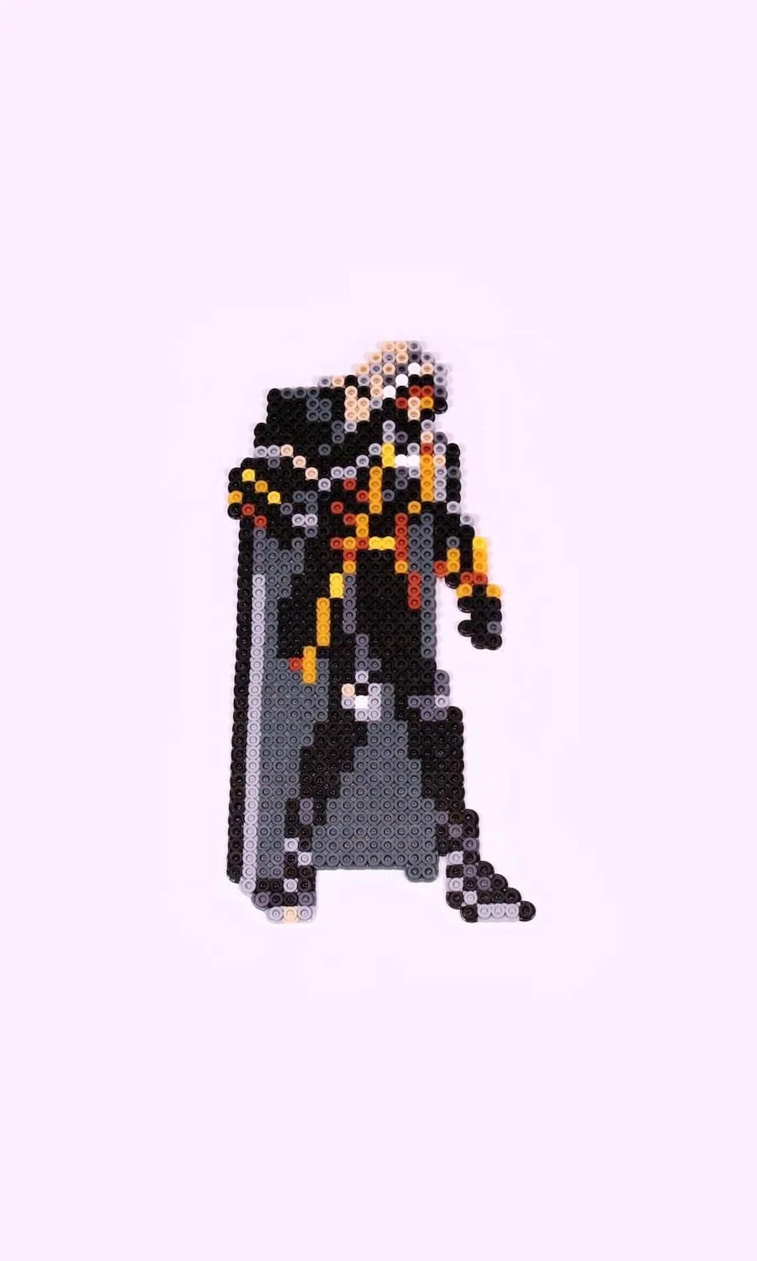 Alucard Sprite From Castlevania | Symphony of the Night Bead Art ...