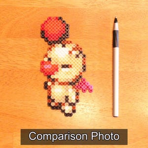 Kingdom Hearts Moogle Bead Sprite Artwork | GBA Pixel Bead Character - Etsy
