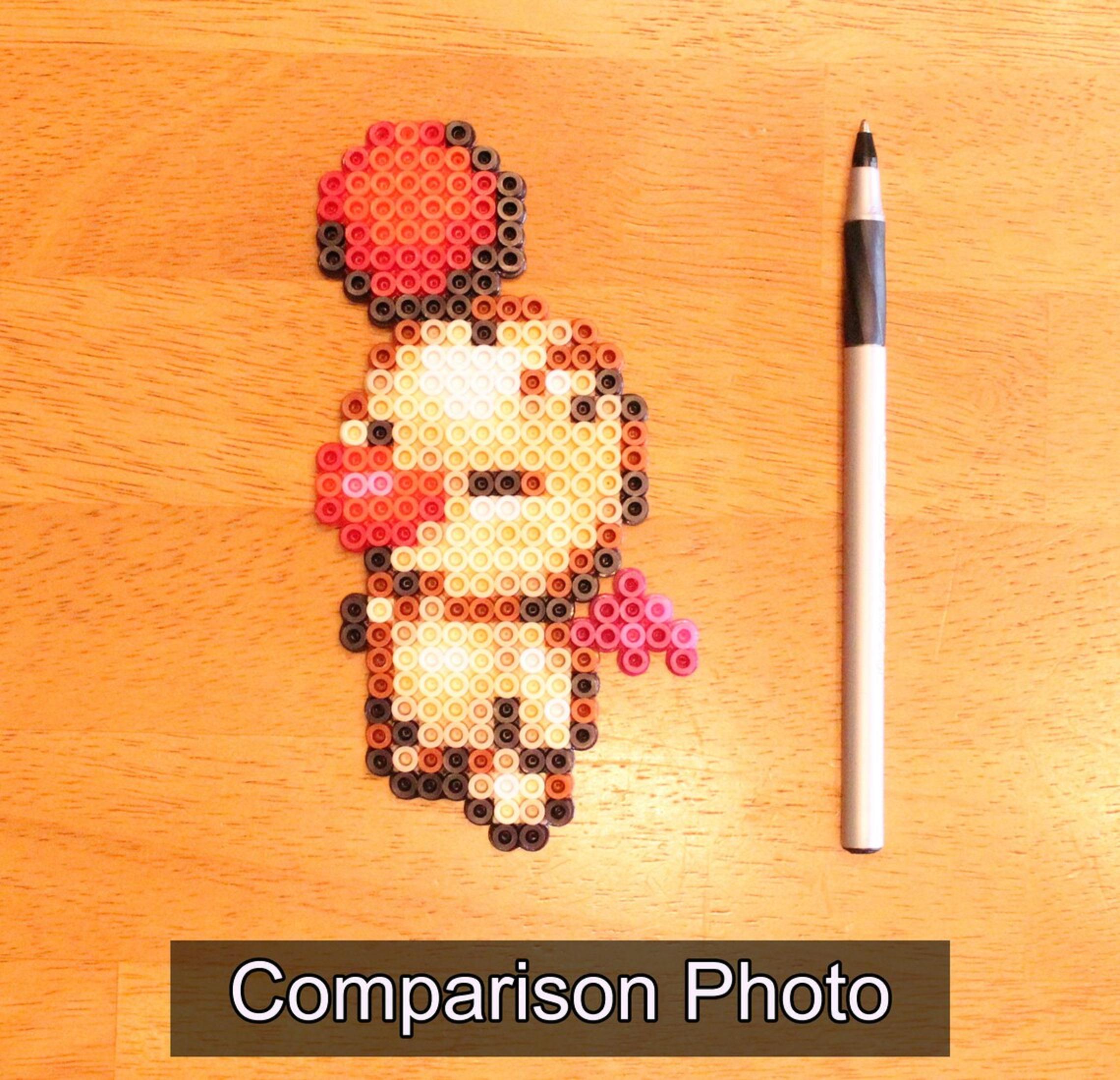 Kingdom Hearts Moogle Bead Sprite Artwork GBA Pixel Bead Character - Etsy