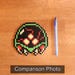 Metroid NES Perler Bead Sprite | 8-bit Pixel Art | Retro Wall Art ...