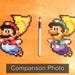 Cape Flying Mario & Luigi Fuse Bead Sprite Set | SNES 16-bit Pixel Art ...