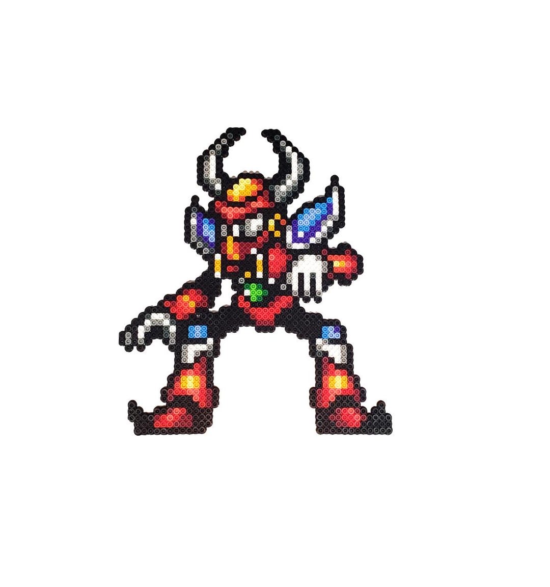 Boomer Kuwanger SNES Pixel Sprite, Mega Man X Perler Bead Pattern ...