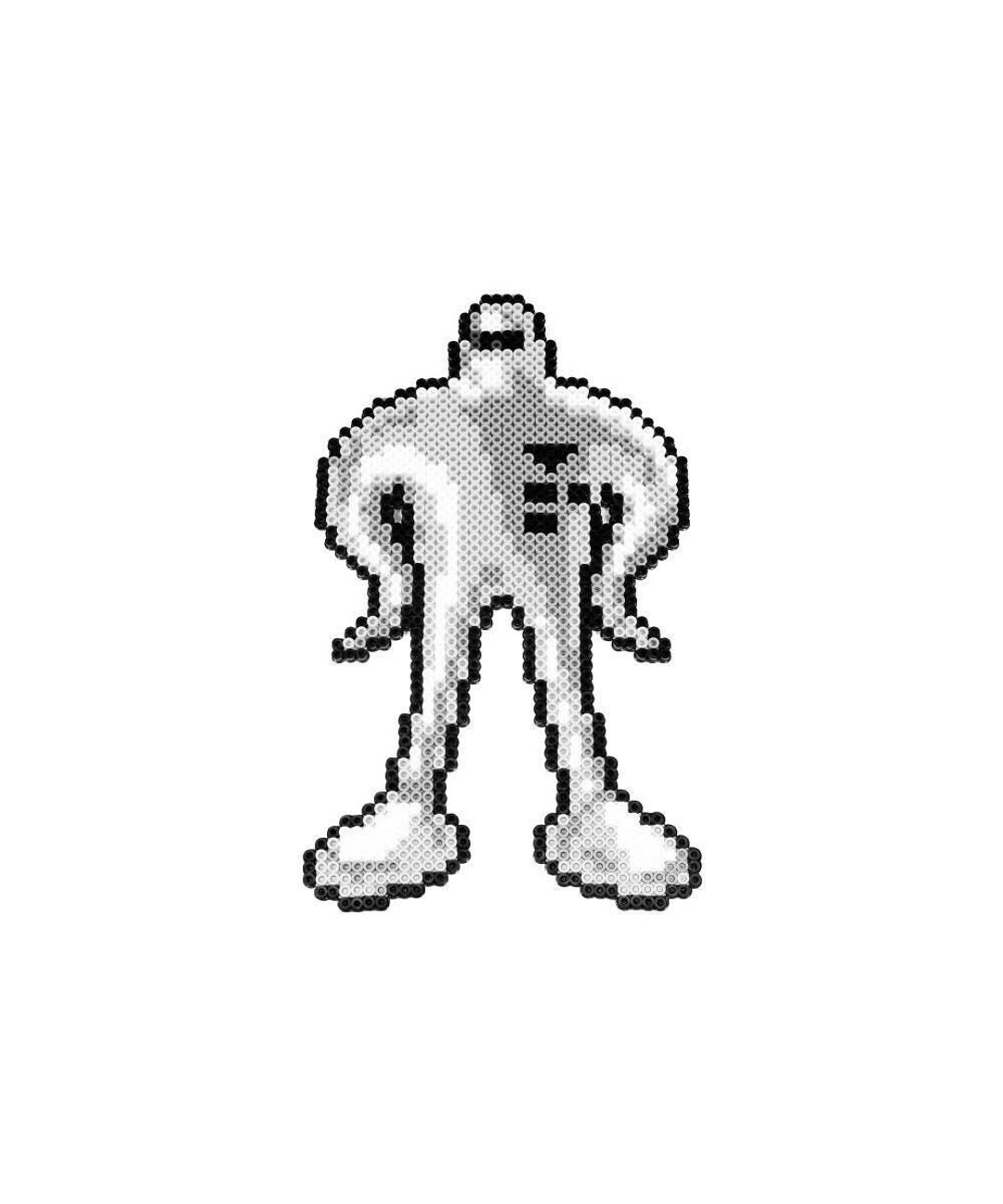 Starman From Earthbound | SNES 16-bit Perler Bead Art for Nintendo Collectors - Etsy