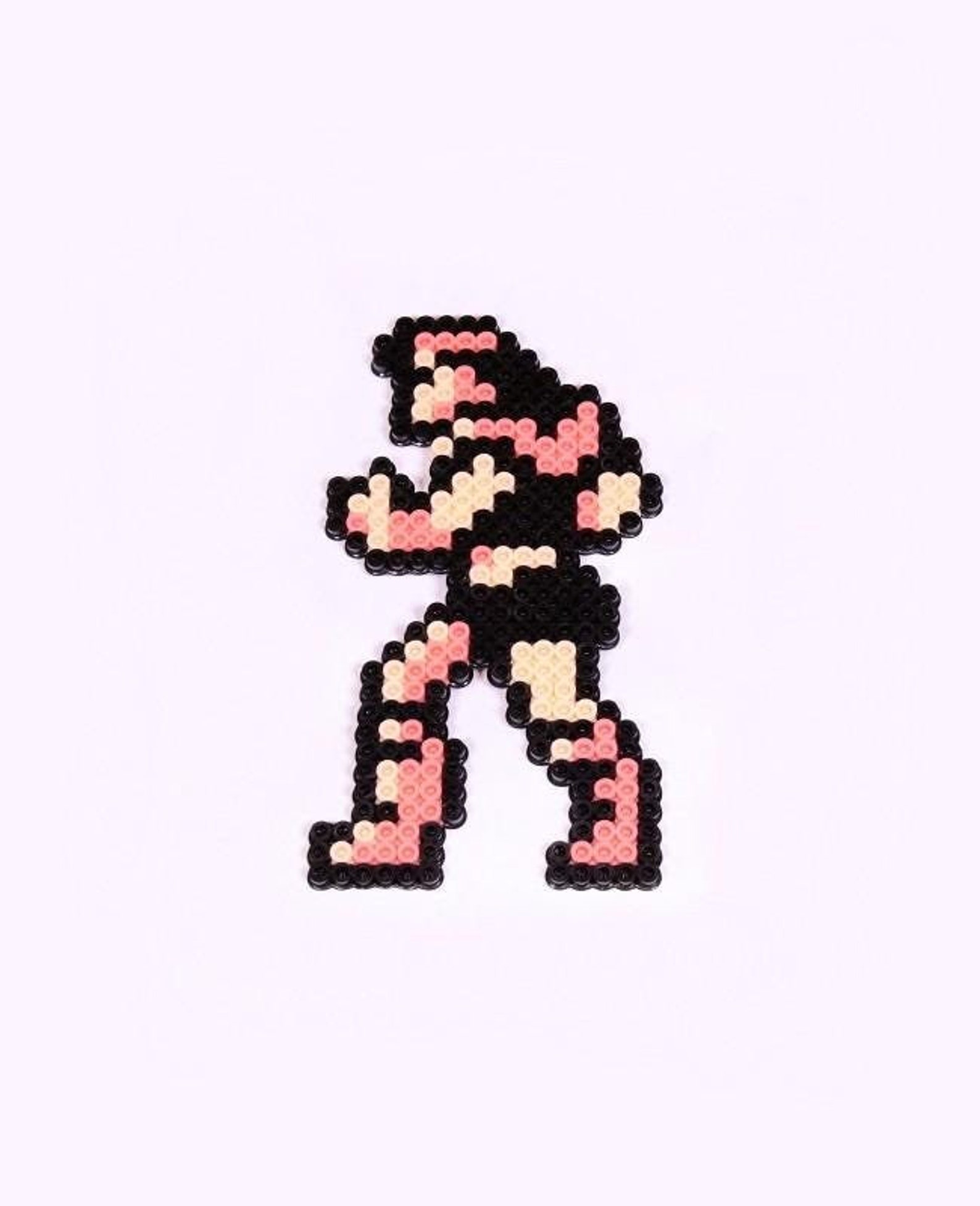 Castlevania 3 Trevor Belmont Perler Bead Sprite | Dracula's Curse NES ...