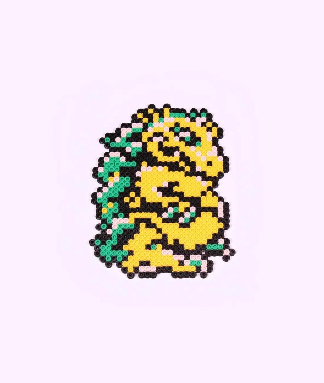 Metroid NES Kraid Pixel Art 8-bit Perler Bead Sprite Retro Nintendo ...