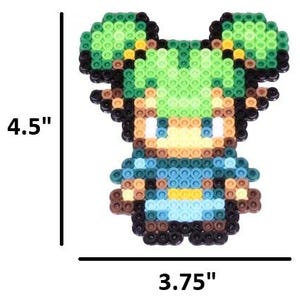 Legend of Zelda Goddesses Bead Sprite Set | Din, Nayru & Farore | GBA ...