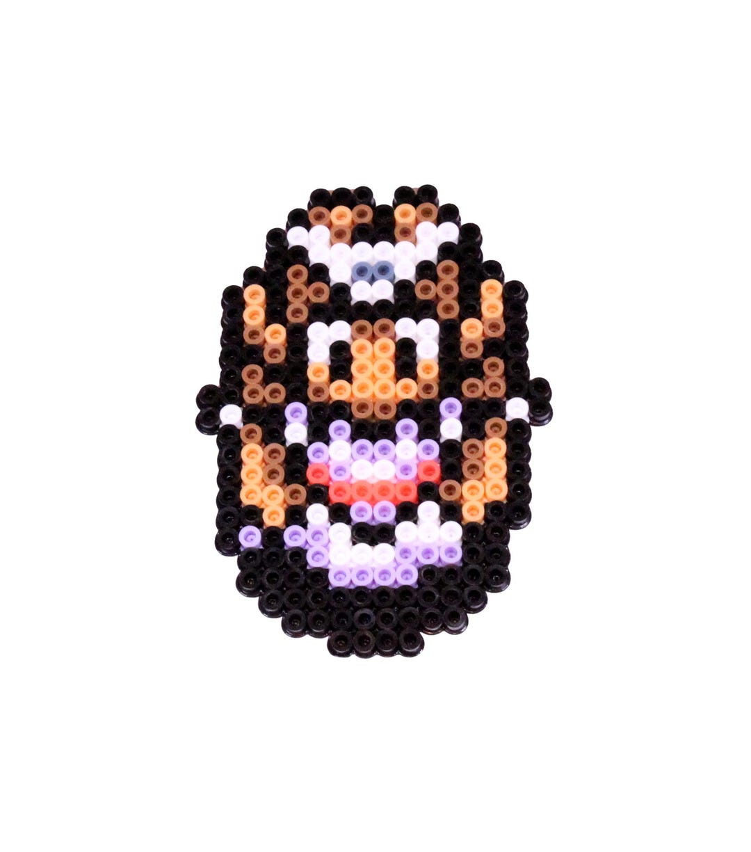 Princess Zelda Perler Bead Art, Link to the Past SNES Pixel Sprite ...