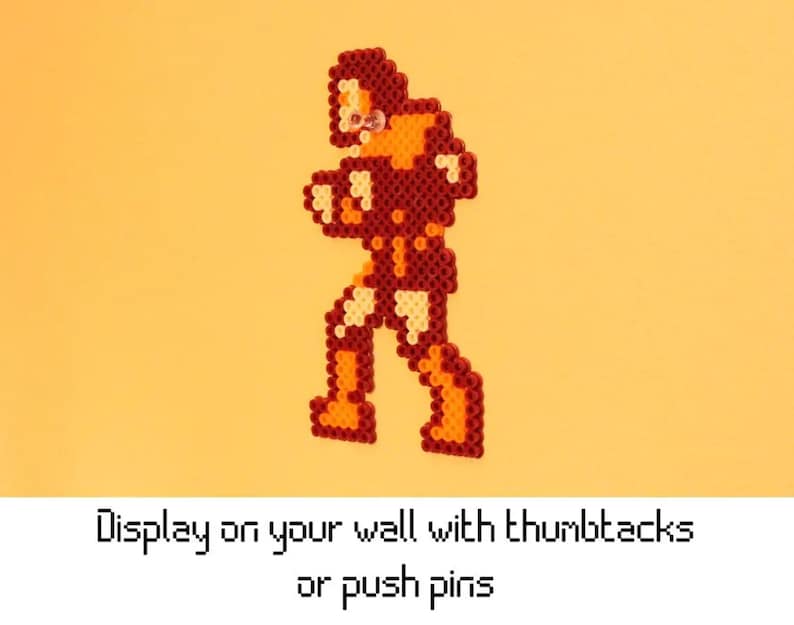 Simon Belmont From Castlevania | NES 8-bit Perler Bead Sprite & Design ...