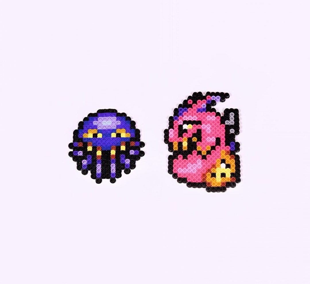 Final Fantasy VI Ultros & Chupon | SNES 16-bit Bead Art for Game Rooms ...