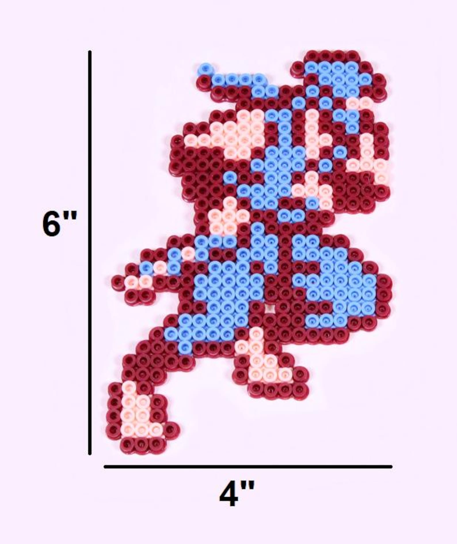 Ninja Gaiden Ryu Hayabusa Perler Bead Sprite, NES, 8-bit, Pixel Art ...