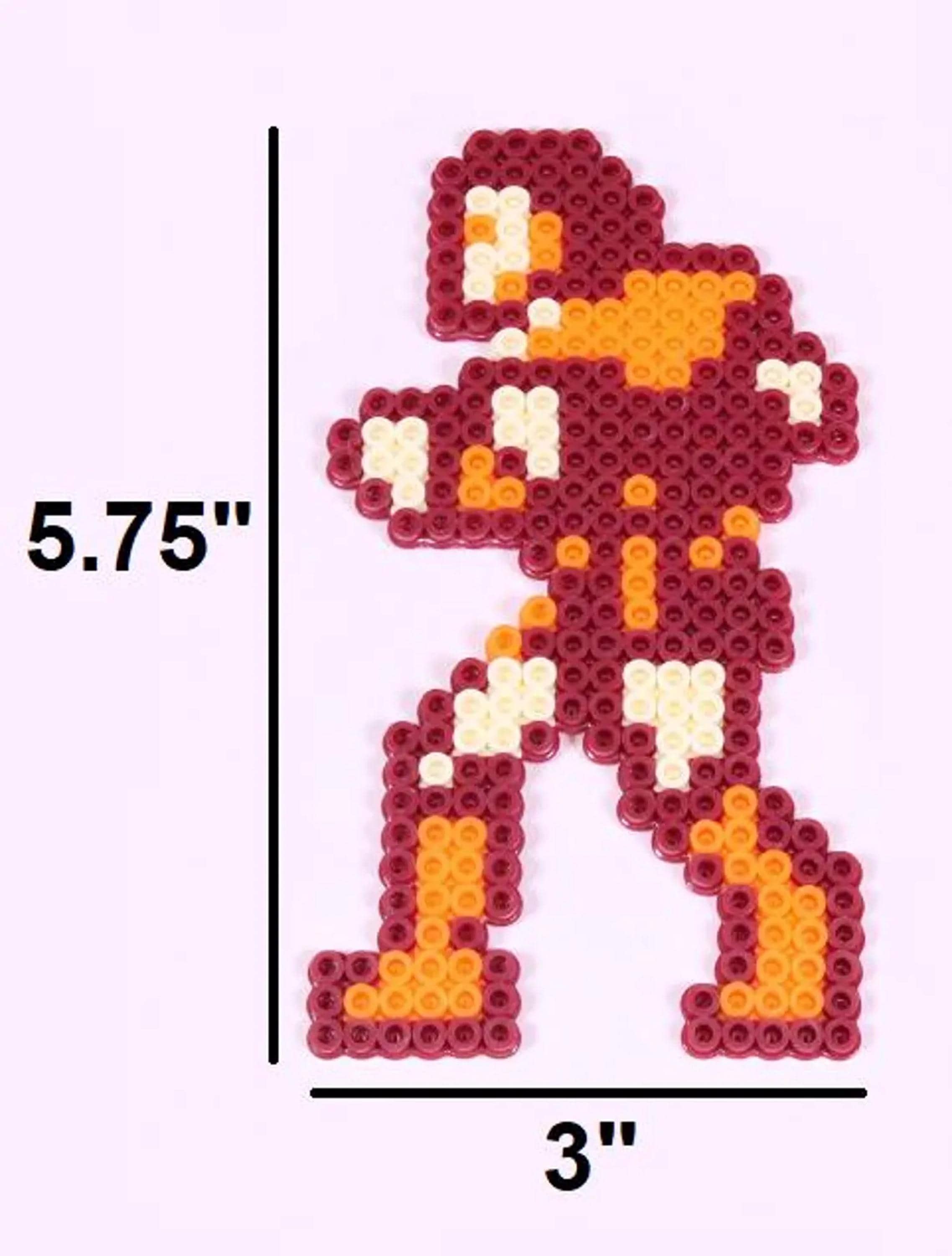 Simon Belmont From Castlevania | NES 8-bit Perler Bead Sprite & Design ...