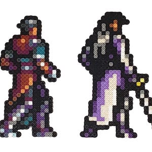 Nathan & Hugh Castlevania Perler Bead Set, Circle of the Moon GBA Pixel ...