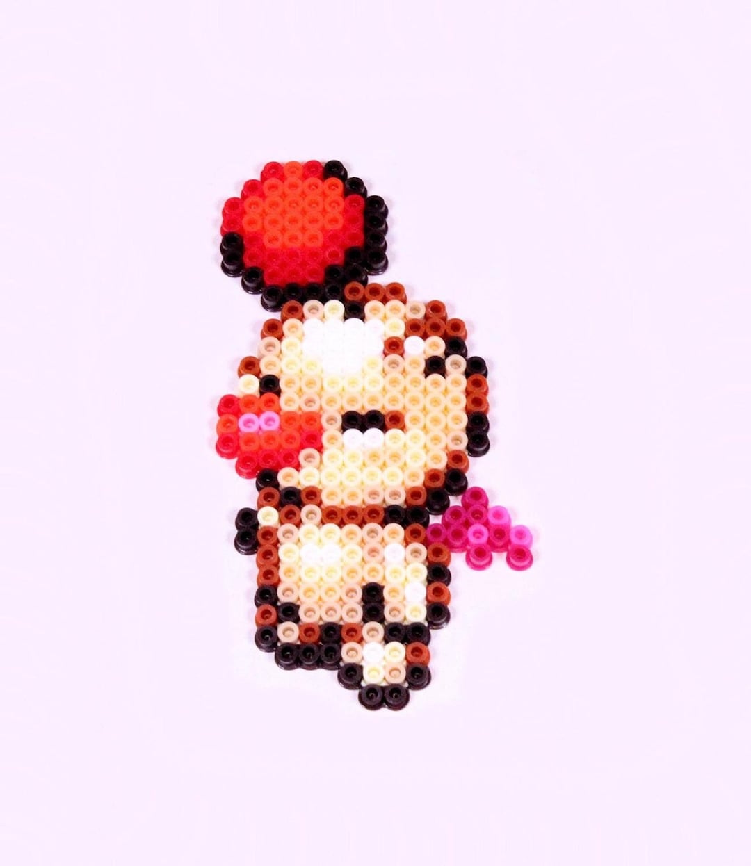 Kingdom Hearts Moogle Bead Sprite Artwork | GBA Pixel Bead Character - Etsy