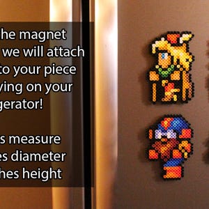 Final Fantasy 4 Bead Sprite Collection | SNES 16-bit Pixel Art Set - Etsy
