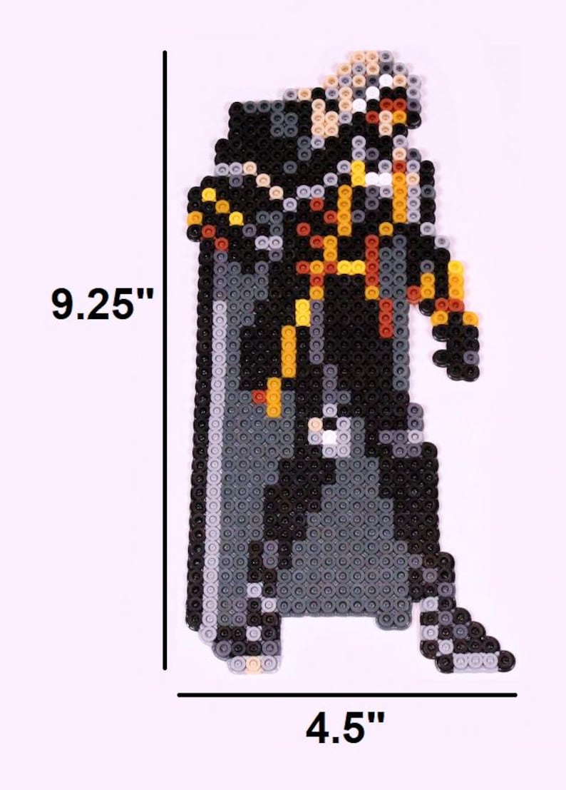 Castlevania Alucard Perler Bead Sprite, Symphony of the Night, Dracula ...