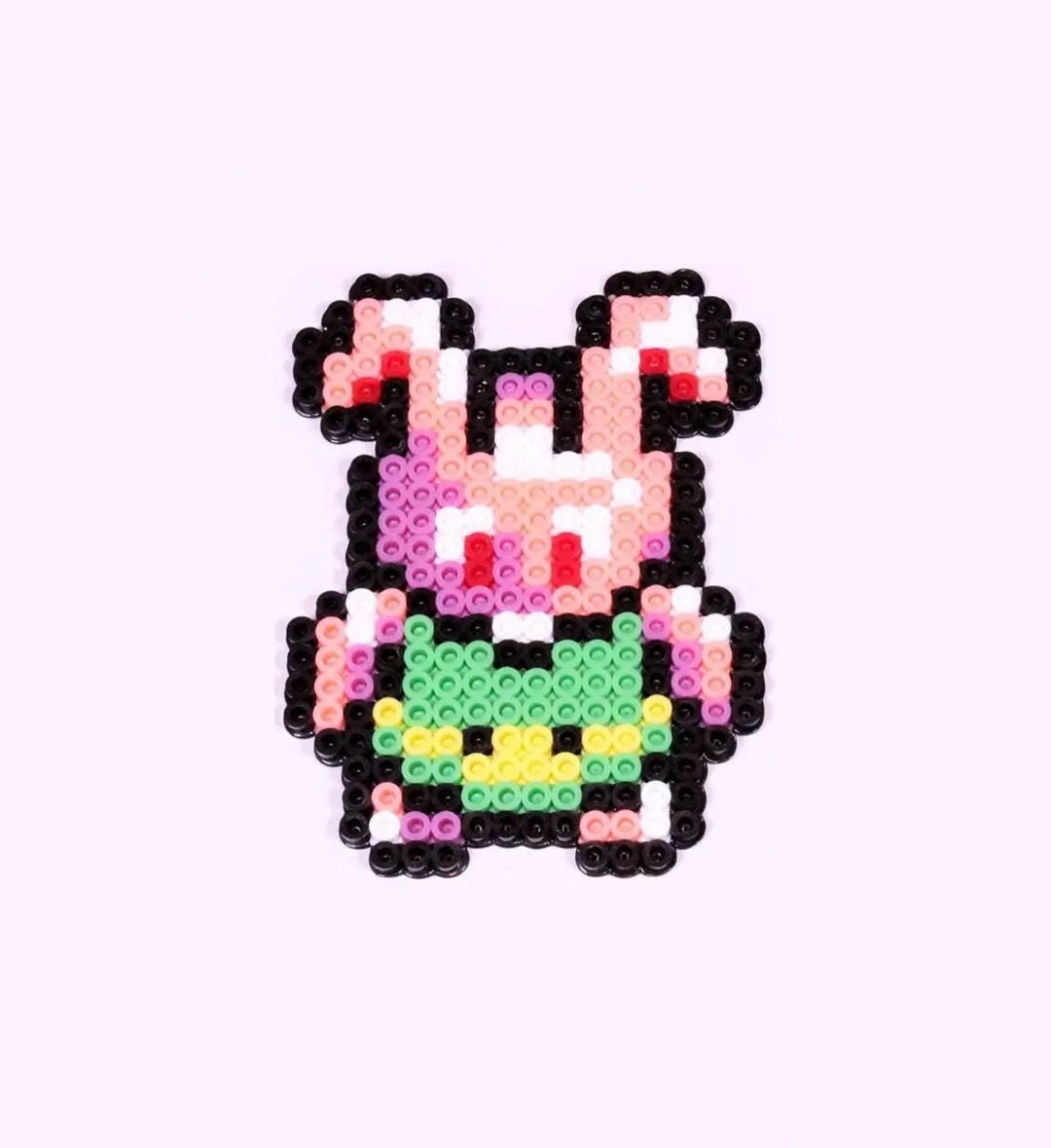 Zelda Bunny Link Perler Bead Creation A Link to the Past Pixel Art ...