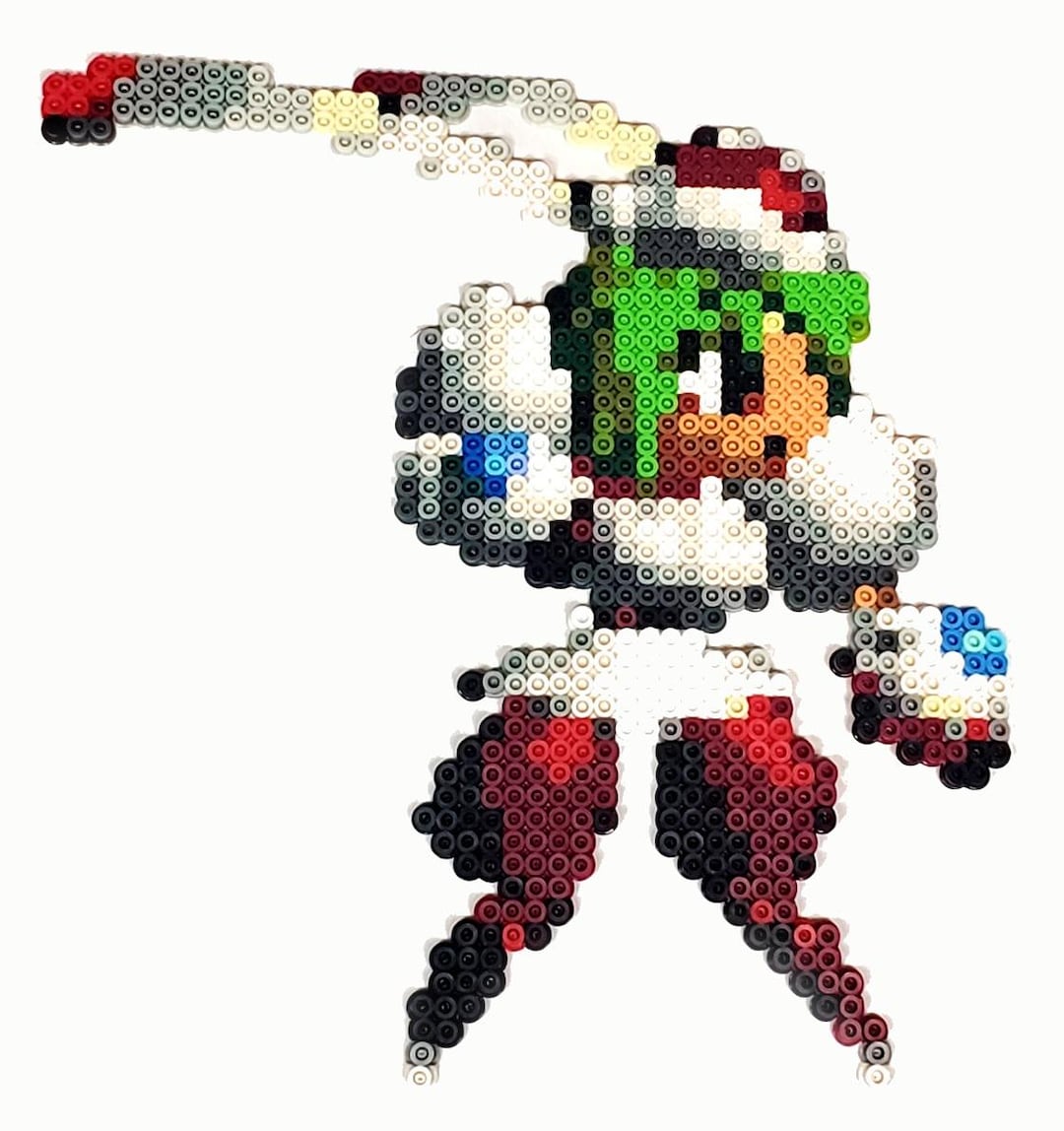 Mischief Makers Marina Perler Bead Art, Pixel Sprite, N64, Nintendo ...
