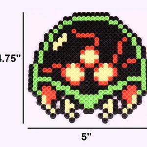 Metroid NES Perler Bead Sprite | 8-bit Pixel Art | Retro Wall Art ...