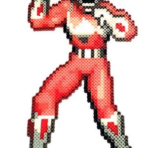 Power Rangers Perler Bead Set, Mighty Morphin, Original Team Pixel ...