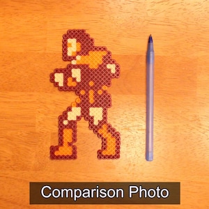 Simon Belmont From Castlevania | NES 8-bit Perler Bead Sprite & Design ...