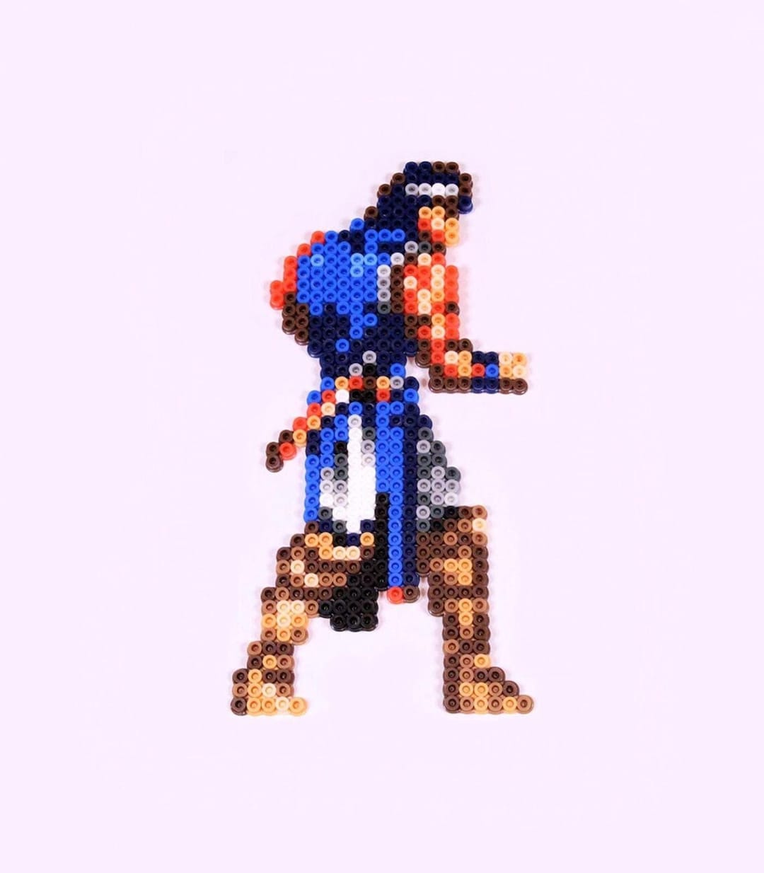 Symphony of the Night Richter Belmont | Perler Bead Art & Design for ...