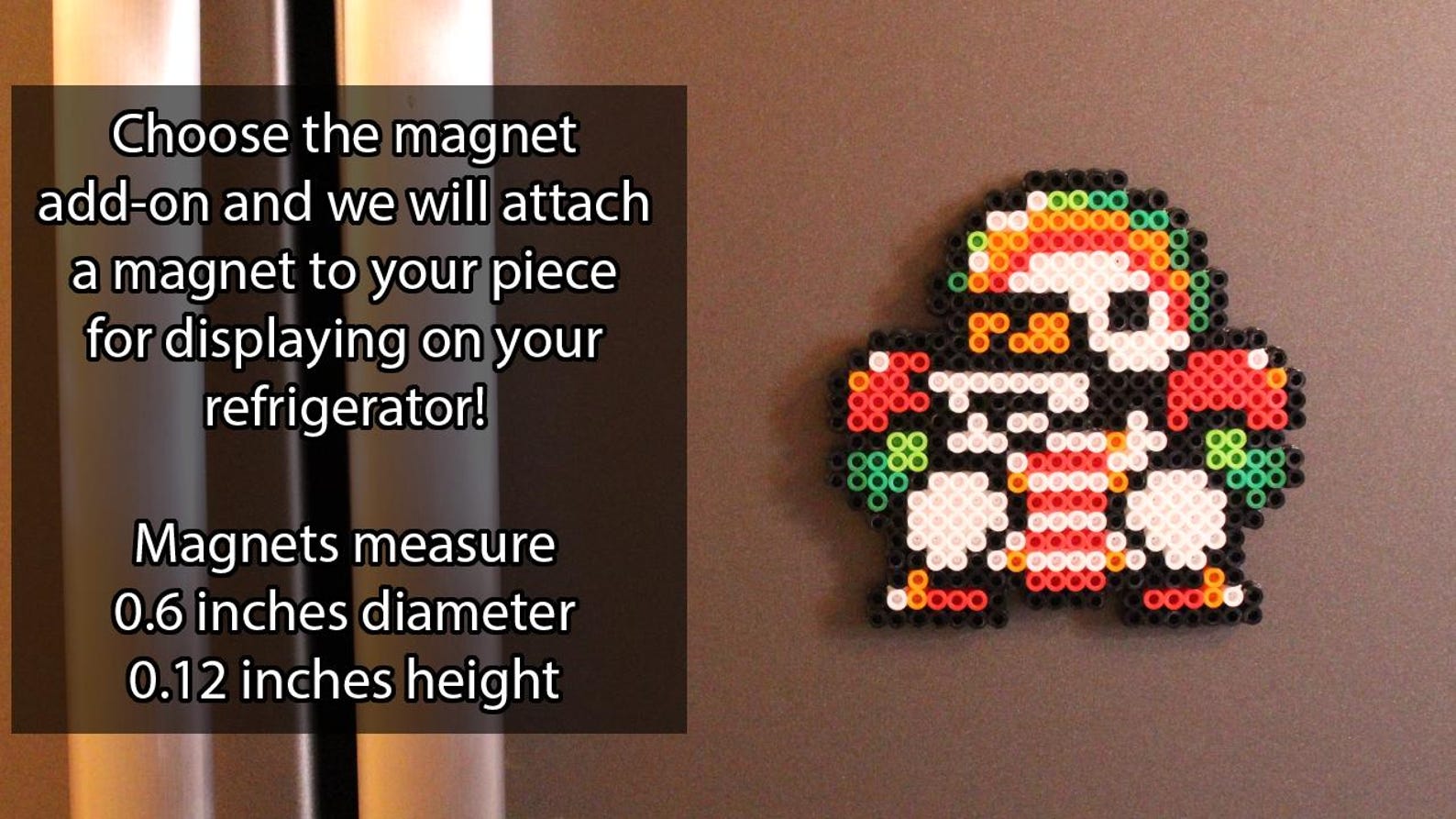 Super Mario World Chargin Chuck Perler Bead Sprite, SNES, 16-bit, Mario ...