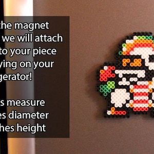 Super Mario World Chargin Chuck Perler Bead Sprite, SNES, 16-bit, Mario ...