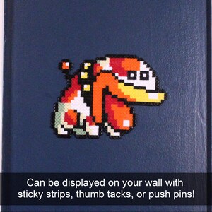 Yoshi's Island Poochy Pixel Art | Perler Bead Design | Mario Bros ...