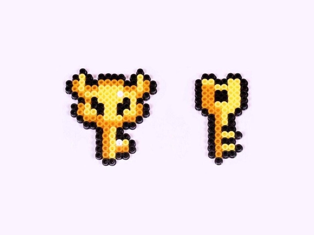 Master Key Perler Bead Set Link to the Past SNES Sprite Artwork Legend ...