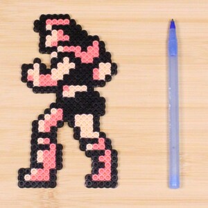 Castlevania 3 Trevor Belmont Perler Bead Sprite | Dracula's Curse NES ...