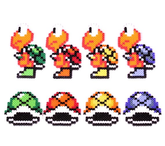 Koopa Shell Pixel Art