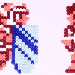 Bead Art Sprite: Kid Icarus Pit | NES 8-bit Pixel Bead Wall Art - Etsy