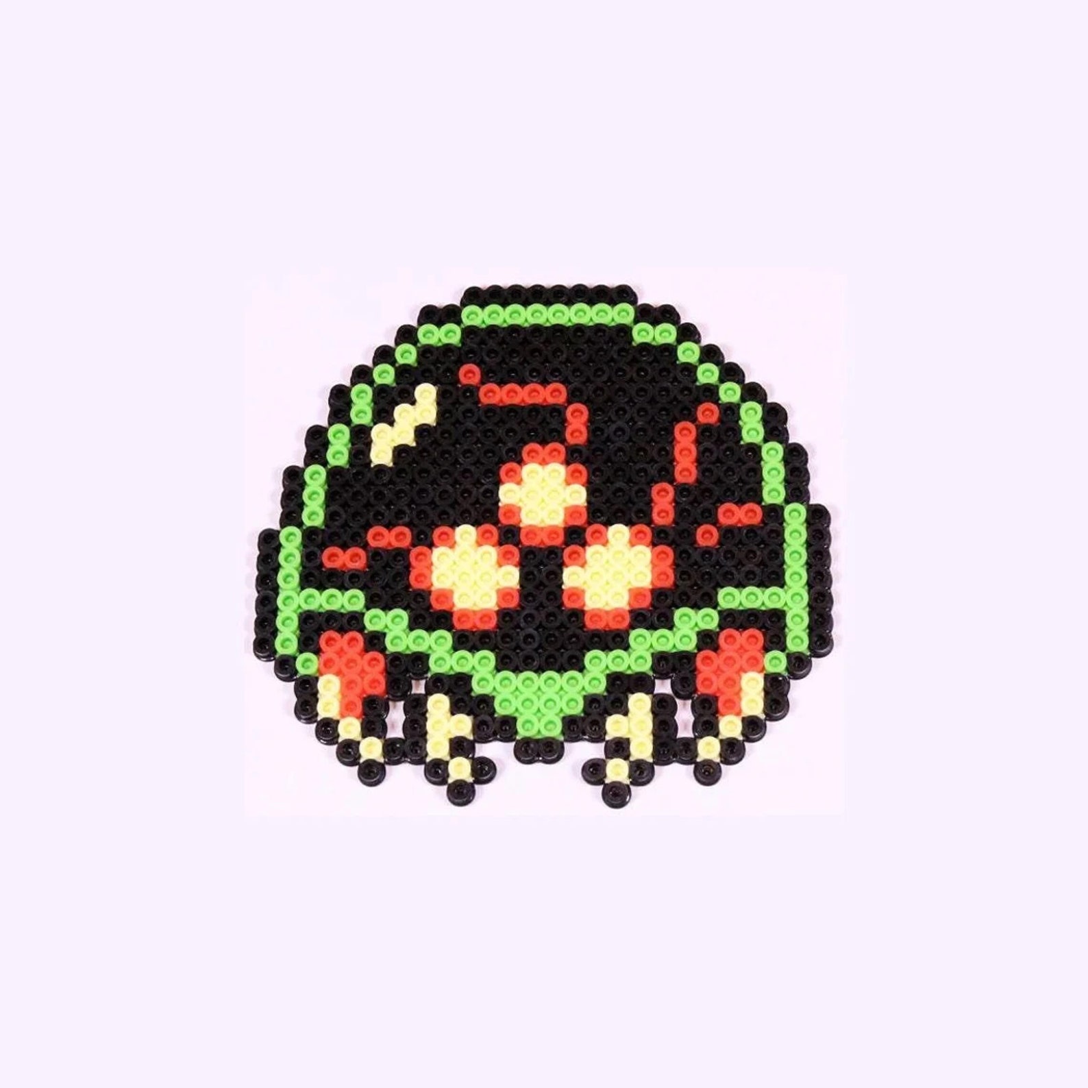Metroid NES Perler Bead Sprite 8-bit Pixel Art Retro Wall Art & Gamer ...