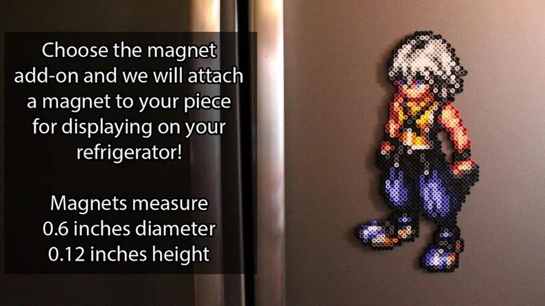 Riku Bead Sprite Creation Kingdom Hearts Chain of Memories Pixel Bead ...