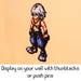 Kingdom Hearts Riku Perler Bead Sprite, Pixel Art, Bead Art, Chain of ...