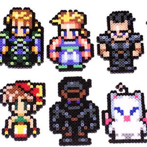 Final Fantasy 6 Perler Sprite Bead Set, 16-bit SNES, FFVI Pixel Art - Etsy