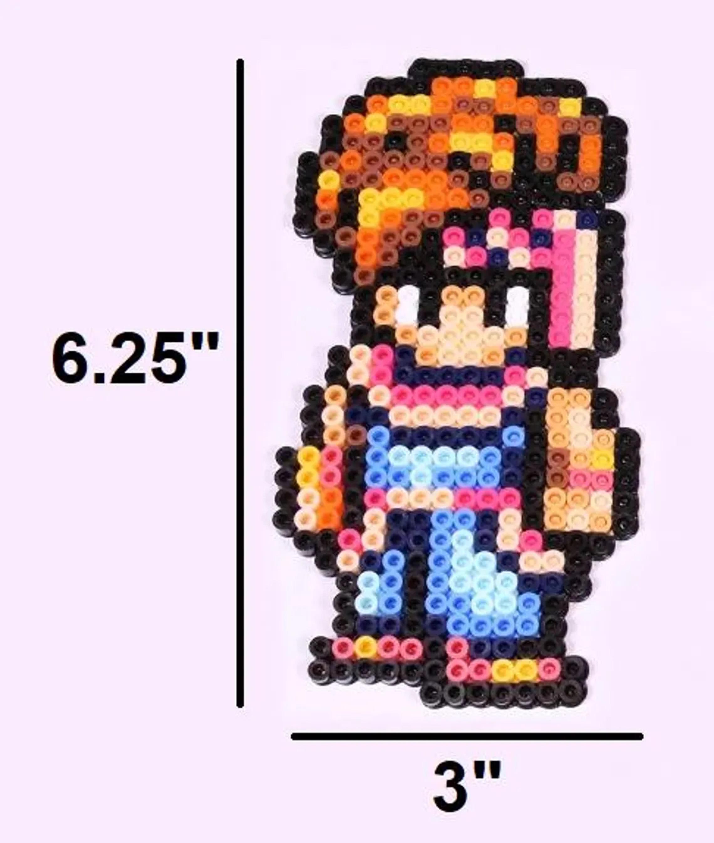 Secret of Mana Perler Bead Sprite Set, SNES, 16-bit, RPG, Pixel Art ...