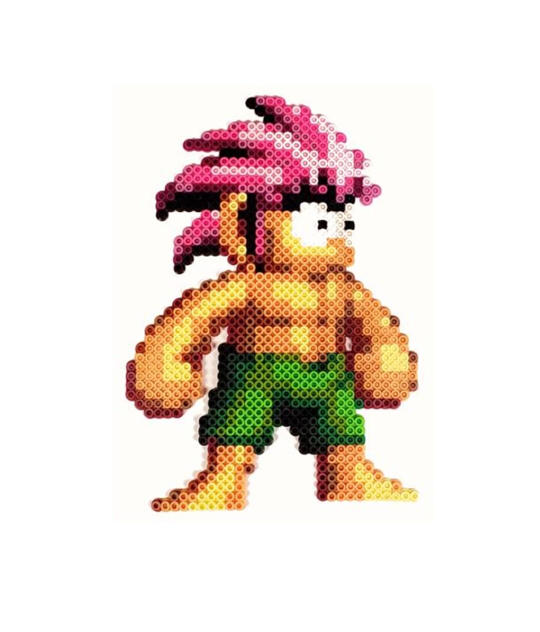 Tomba Playstation Perler Bead Art, PS1 Pixel Sprite, Retro Gaming Decor ...