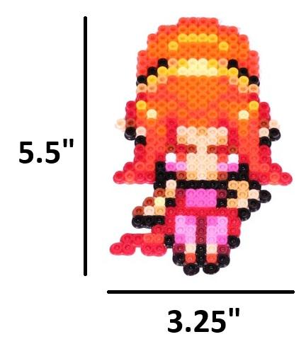 Legend of Zelda Goddesses Bead Sprite Set | Din, Nayru & Farore | GBA ...