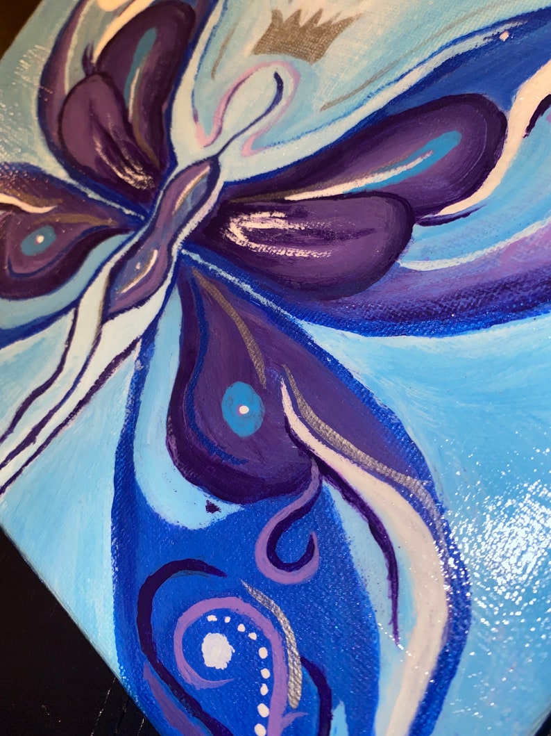 Becoming - the Butterfly Queen - Etsy