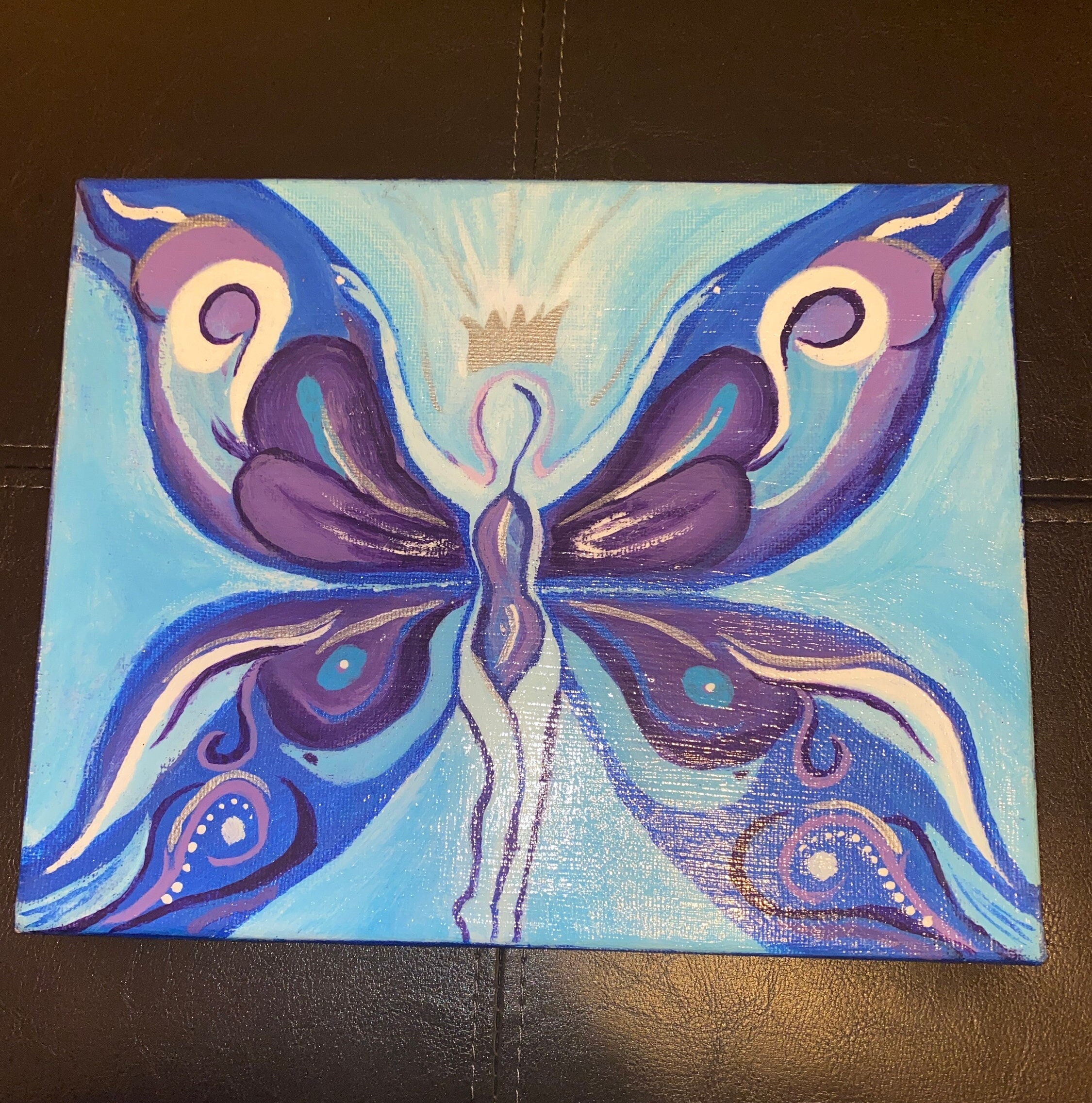 Becoming - the Butterfly Queen - Etsy