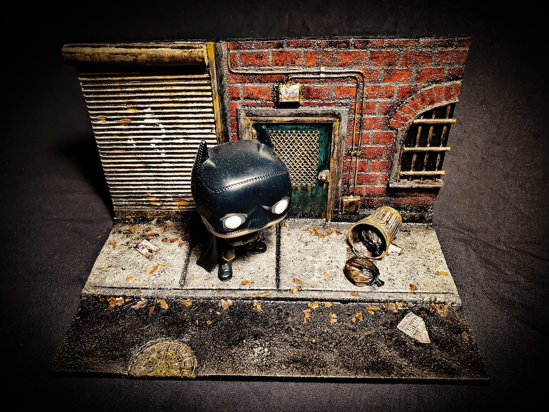 Batman 2022 Funko Pop Diorama! - Etsy