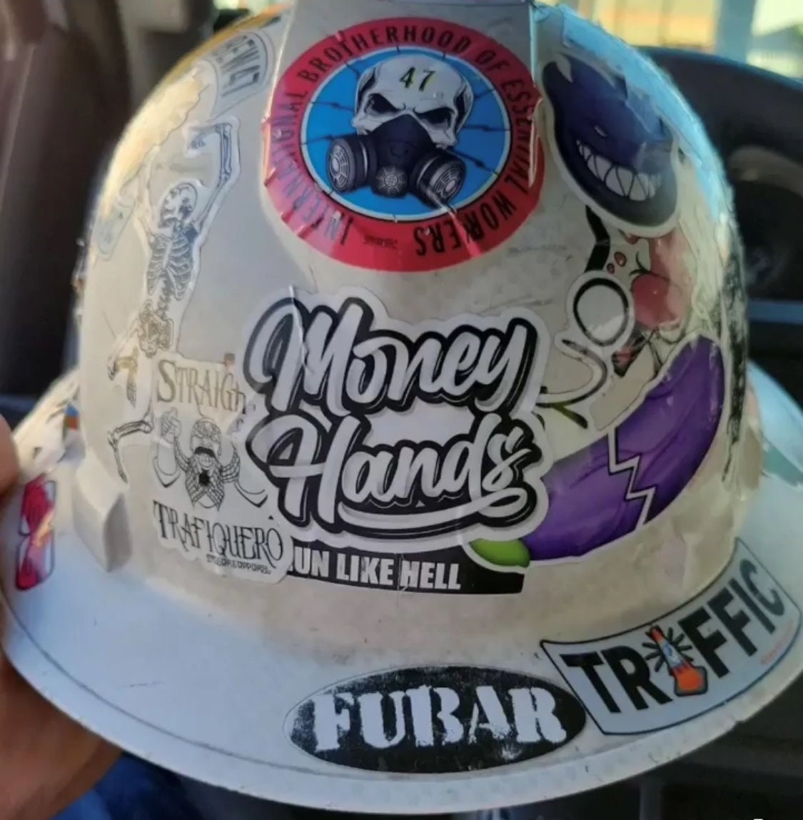 Original Money Hands Sticker - Etsy