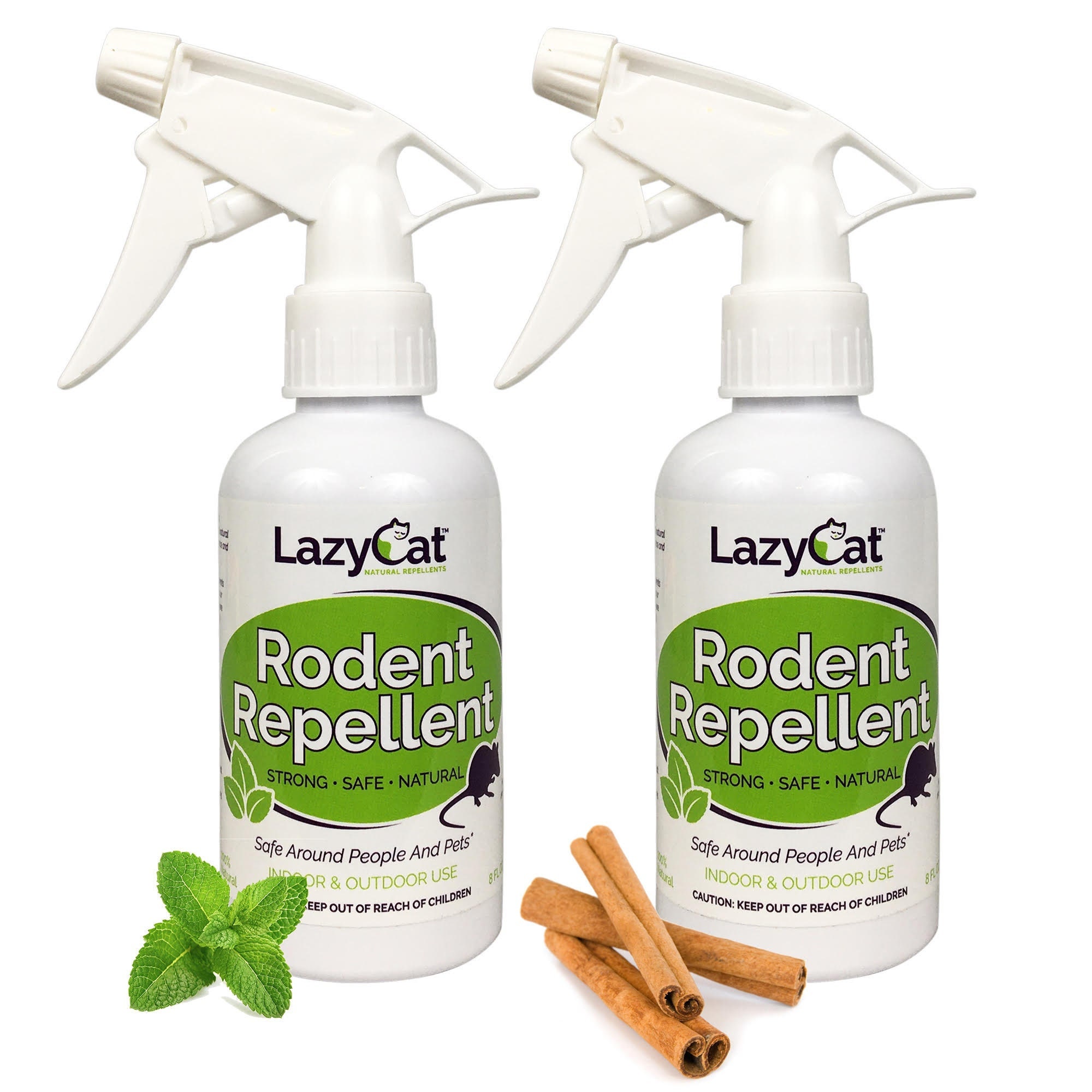 Lazy Cat Rodent Repellent MAX Spray All Natural 2X Strength - Etsy