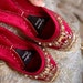 Royal Red | Bridal Khussa | Luxury Bridal Khussa/juttis/ladies Khussa ...