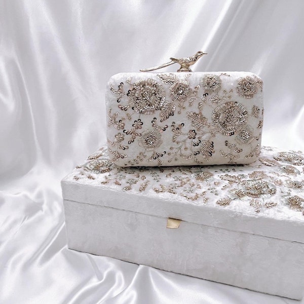 Ivory Clutch - Etsy