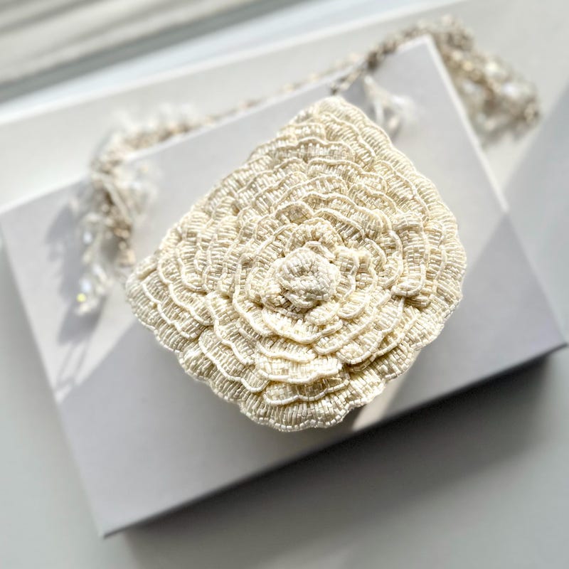 Ivory Clutch - Etsy