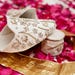 Handmade Ivory Bridal Mules: Beaded Pakistani Wedding Shoes - Etsy