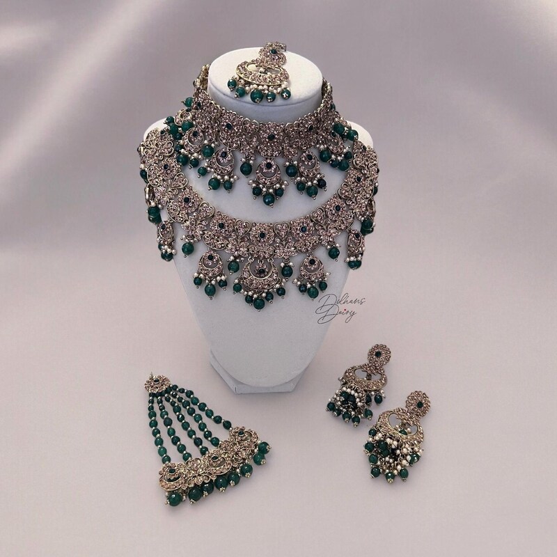 Indian Bridal Set - Etsy